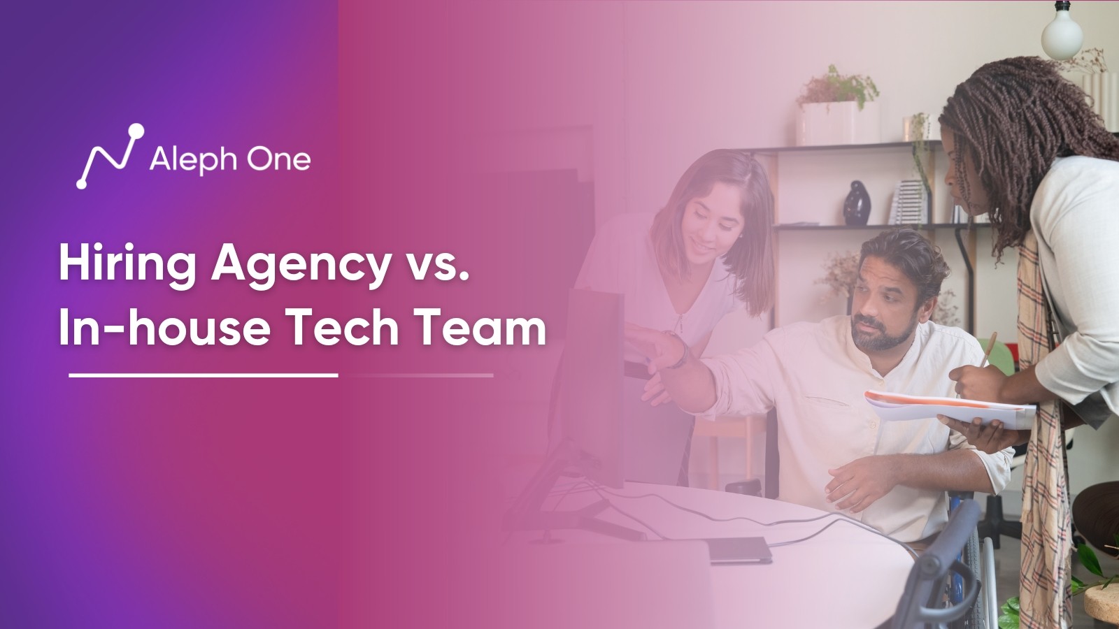 Grow Your Tech: Hiring an Agency vs. Building an In-house Tech Team ...